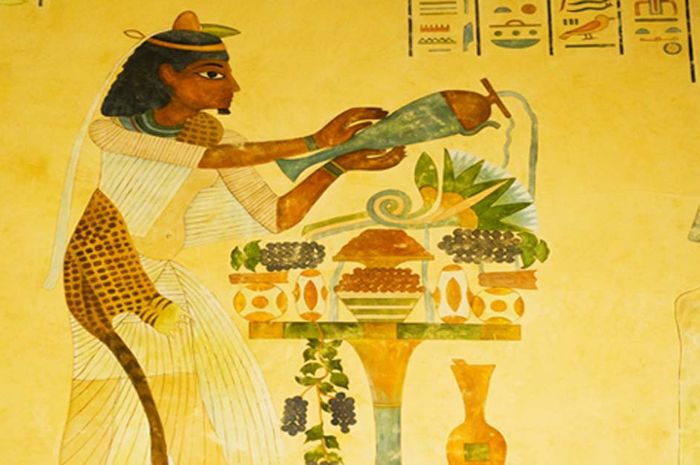 Seperti Apa Makanan yang Dikonsumsi Orang Mesir Kuno? Begini Bentuknya ...
