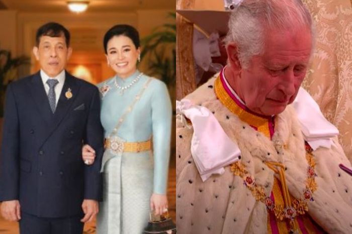 ANGGUNNYA Ratu Thailand Saat Hadiri Penobatan Raja Charles III di ...