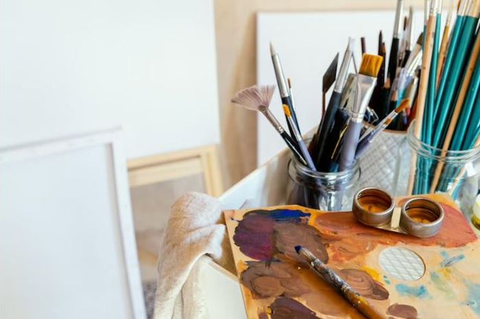 Mengenal Perbedaan Karya Seni Rupa Dua Dimensi dan Tiga Dimensi - Kids Mengenal Perbedaan Karya Seni Rupa Dua Dimensi dan Tiga Dimensi - Kids