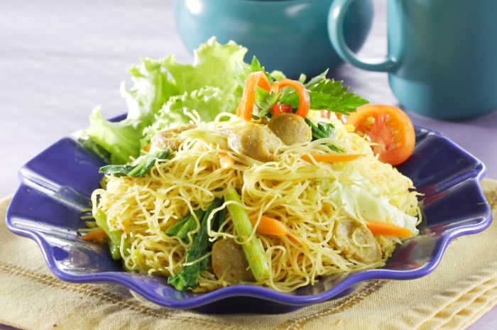 Bukan Cuma Diberi Minyak, Begini Cara Masak Bihun agar Tidak Menggumpal dan Hancur di Wajan ...