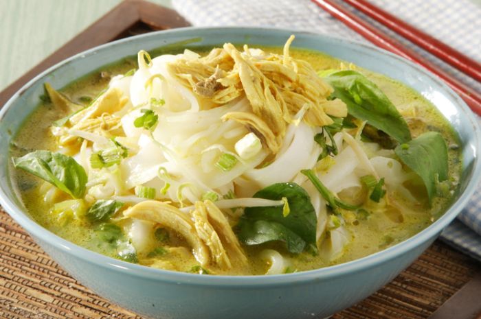 Resep Kwetiau Kuah Laksa, Variasi Kwetiau Untuk Menu Sarapan Mewah ...