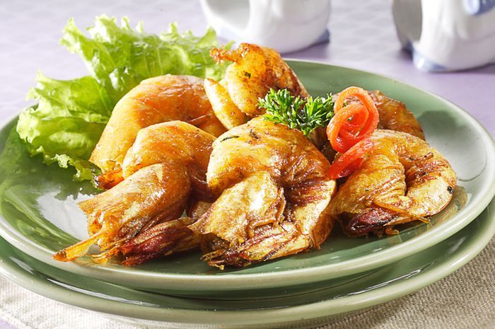 Resep Udang Goreng Ketumbar, Menu Makan Malam Simple yang Rasanya ...