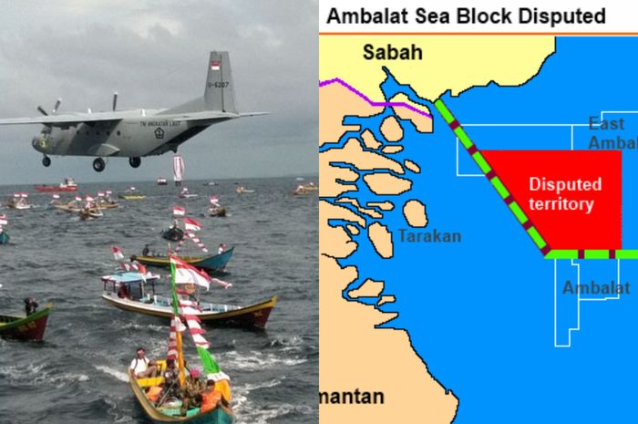 Sejarah Munculnya Sengketa Blok Ambalat Antara Indonesia-Malaysia ...