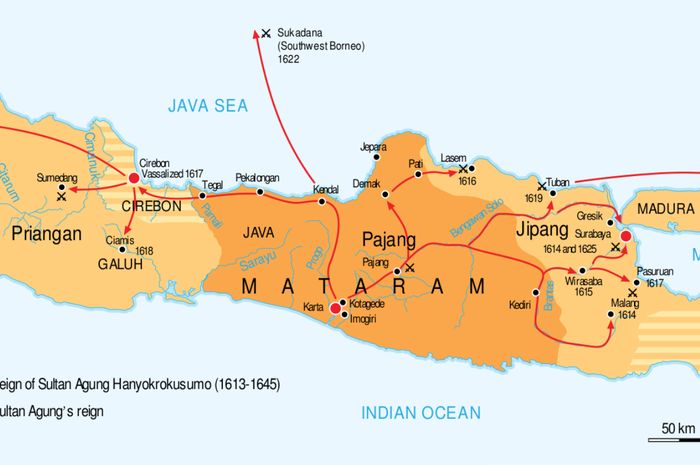Bagaimana Proses Berdirinya Kerajaan Mataram Islam? Ini Penjelasannya ...