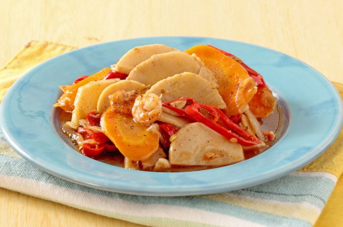 Punya Rasa yang Spektakuler, Resep Rebung Cah Wortel Udang Ini Wajib ...