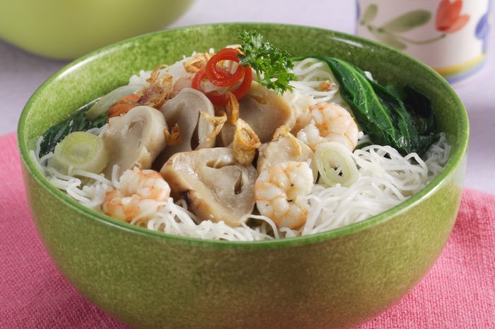 Resep Bihun Kuah Jamur, Pilihan Menu Sarapan Anti Bosan Untuk Hari Ini ...