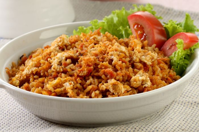 Resep Nasi Goreng Pedas Abon Ayam, Inspirasi Menu Sarapan Sedap Dan Simple Untuk Hari Ini ...