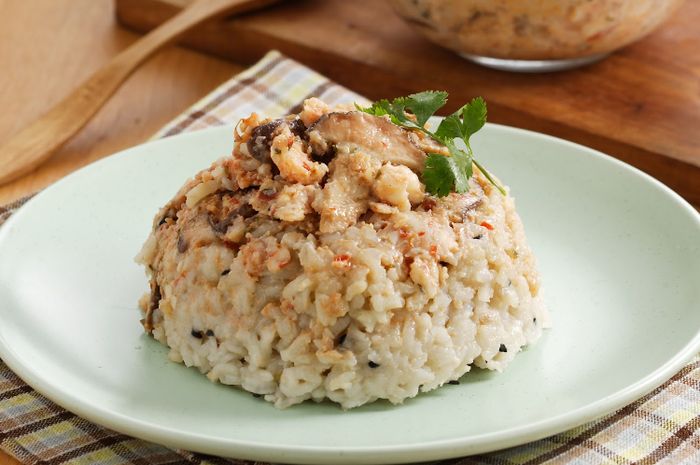 Resep Nasi Tim Udang Ala Thai, Menu Sarapan Sedap yang Bikin Lupa ...