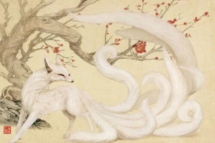 Mitologi Tiongkok: Asal Usul Rubah Berekor Sembilan Memangsa Manusia ...