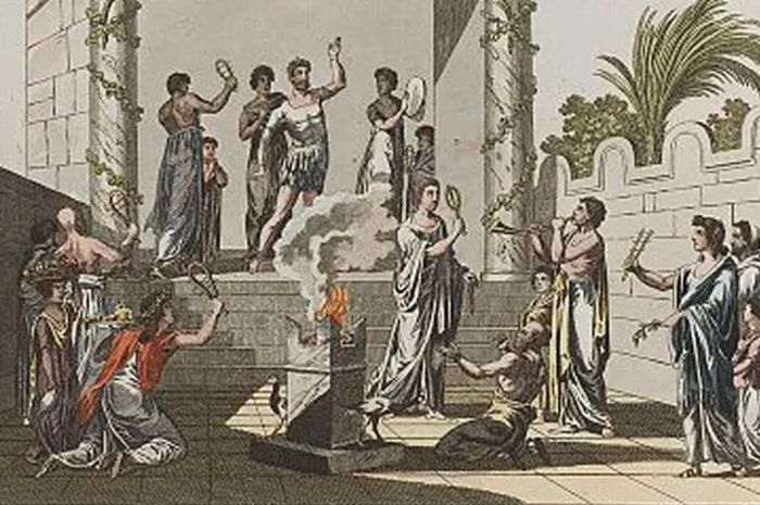Sejarah Kultus Misteri Kuno, Anggotanya Wajib Ritual Pesta Seks ...