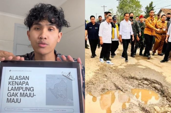 Sentil Jokowi yang Datang ke Lampung Naik Mobil Mewah, Bima Tiktokers Auto Diskakmat Sosok ...