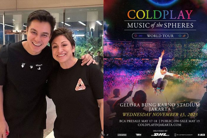 KACAU! Baim Wong Foto Bareng Promotor Konser Coldplay, Suami Paula Verhoeven Auto Digeruduk ...