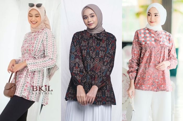 3 Olshop Atasan Batik Wanita Modern untuk Kondangan dan Kerja, Elegan! - Semua Halaman - Stylo
