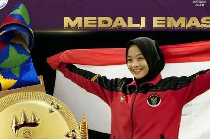 Keputusan Berubah, Atlet Pencak Silat Indonesia Safira Dwi Meilani ...