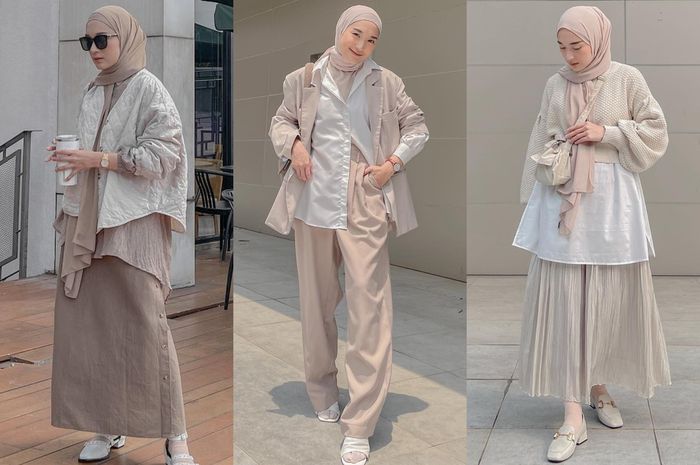 3 Inspirasi Padu Padan Layering Outfit Hijab yang Modis Abis - Stylo