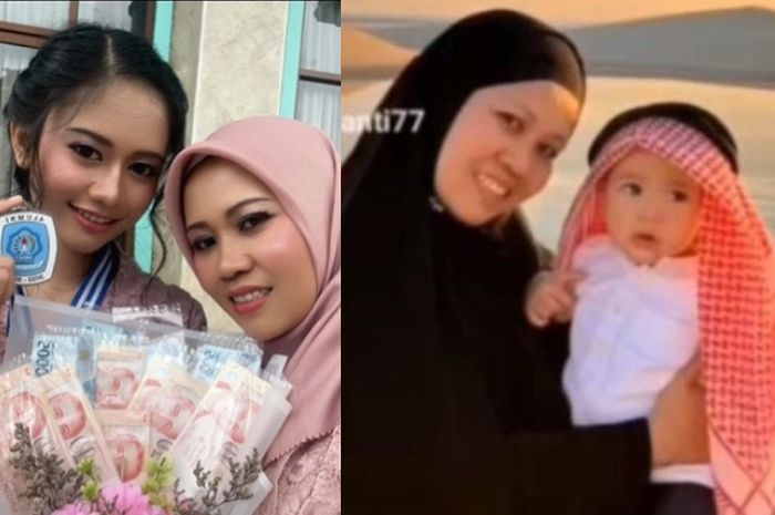 Ibunya Jadi Pengasuh Rayyanza, Begini Cantiknya Anak Gadis Sus Rini ...