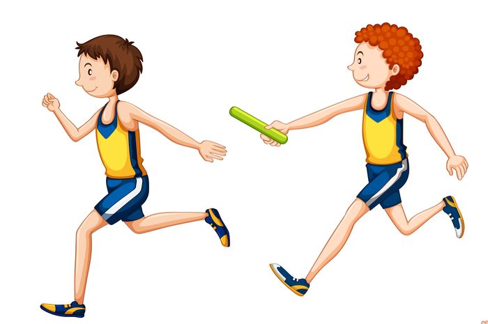 Peraturan Ukuran Lapangan dan Lintasan Olahraga Lari Estafet - Adjar