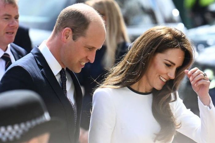 Penampilan Serasi Hitam Putih ala Kate Middleton dan Pangeran William ... Penampilan Serasi Hitam Putih ala Kate Middleton dan Pangeran William ...