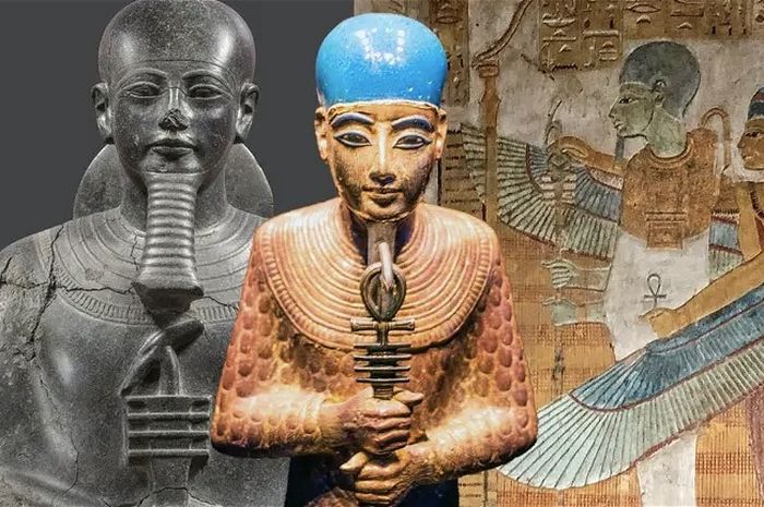 Ptah, Dewa Pengrajin dan Pencipta Banyak Dewa di Mitologi Mesir Kuno ...
