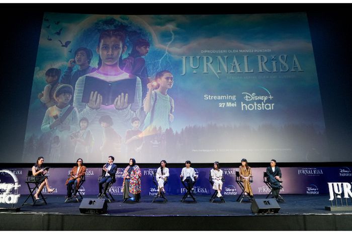 Lebih Dekat dengan Risa Saraswati Lewat Serial Horor Petualangan Jurnal ...