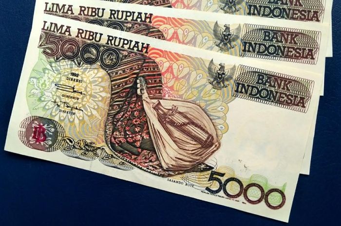Cuma Butuh Satu Lembar Bisa Kaya Mendadak, Uang 5 Ribu Bergambar Alat ...