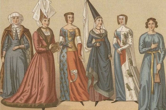 Sejarah Pakaian Menjadi Simbol Status Sosial Abad Pertangahan ...