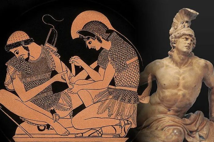 Mitologi Yunani: Peran Patroclus Raih Kemenangan di Perang Troya ...