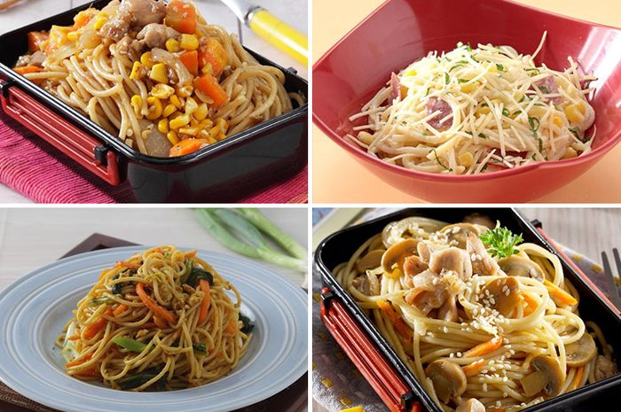 5 Ide Menu Sarapan Simple Dan Enak Serba Spageti Untuk Di Hari Libur ...