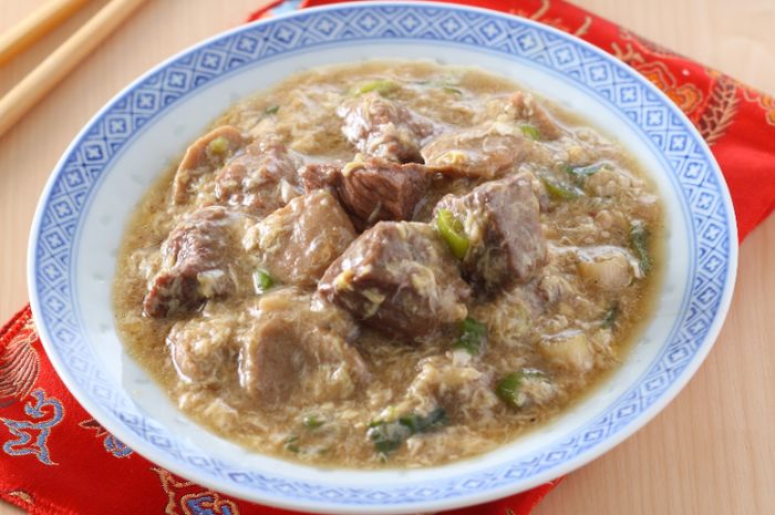 Resep Daging Masak Telur Kocok Enak Dan Praktis, Menu Lezat Dengan Kuah ...