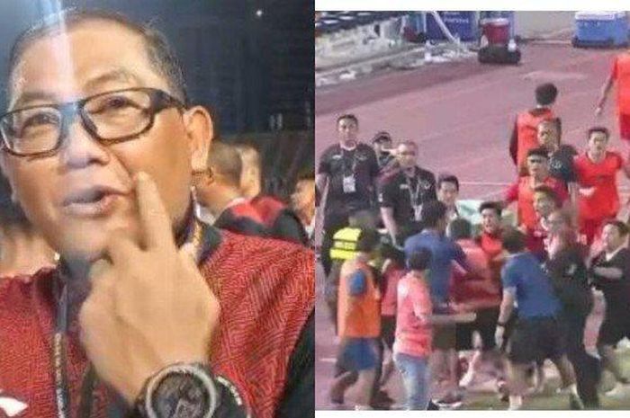 VIRAL Manajer Timnas U-22 Dikeroyok Thailand, Ternyata Sumardji Sosok ...