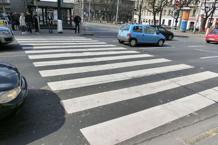 Kapan Zebra Cross Diciptakan? - Adjar