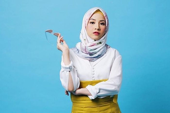 Natasha Rizky Mengawali Karir Dari Gadis Sampul Ini Profil Sang Artis Yang Digugat Cerai Desta