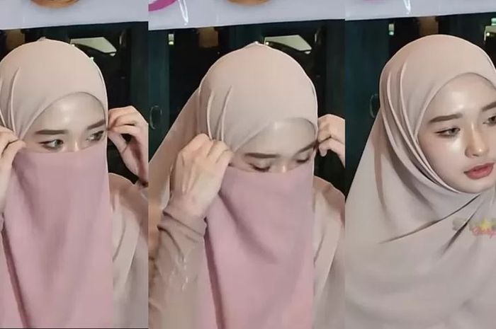 Detik-detik Inara Rusli Lepas Cadar, Istri Virgoun Menangis di Pelukan Istri Ustaz Derry ...