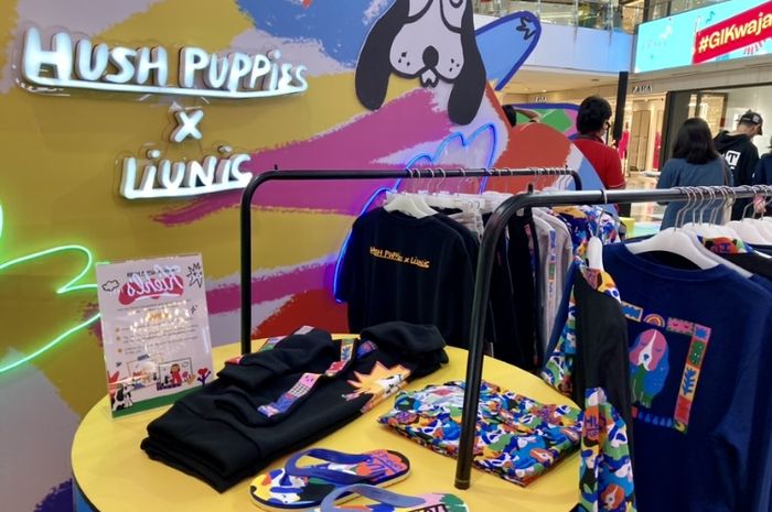 Kolaborasi Hush Puppies x Liunic, Luncurkan Koleksi Warna-Warni yang ...