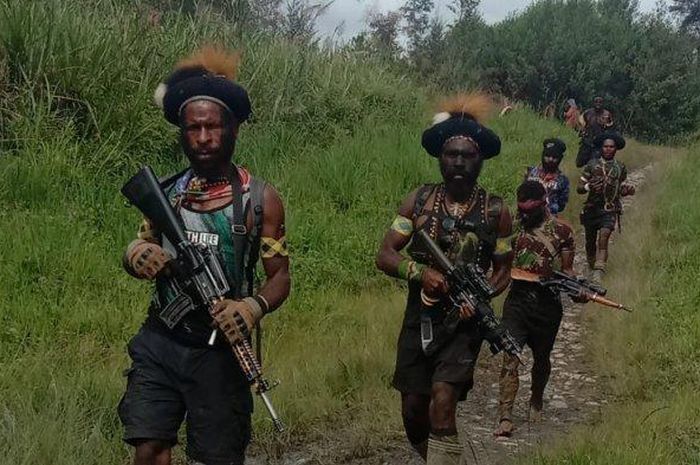 KKB Papua Nekat Tembaki Mobil Rantis Tambora Aparat yang Sedang Patroli ...