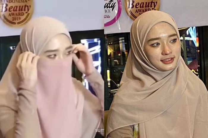 Hati Inara Rusli Hancur Putuskan Lepas Cadar, Malam-malam Datangi Sosok Ini Sambil Menangis Terisak