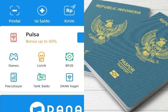 Cara Mudah dan Cepat Bayar Paspor Melalui DANA - Grid Fame Cara Mudah dan Cepat Bayar Paspor Melalui DANA - Grid Fame