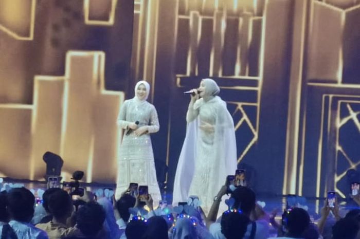 Result Show Indonesian Idol 2023, Nabilah dan Salma Tampil Diiringi Musik Asal Daerah