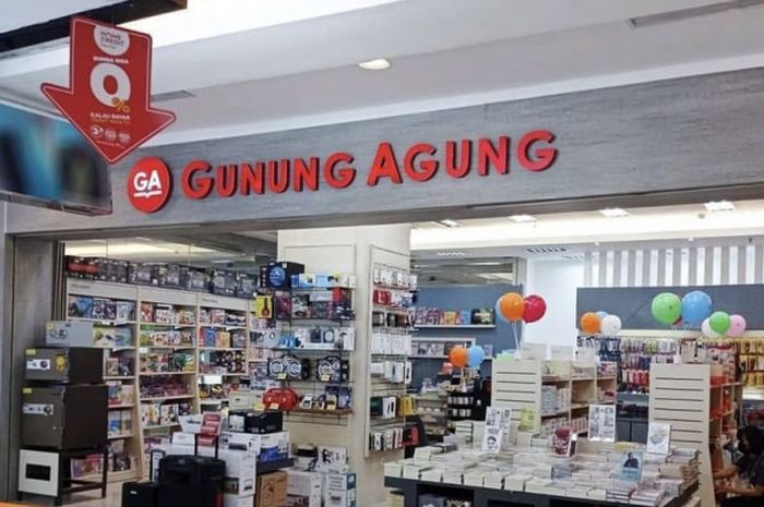 Dari Kios Rokok hingga Toko Buku Legendaris, Ini Kisah Gunung Agung ...