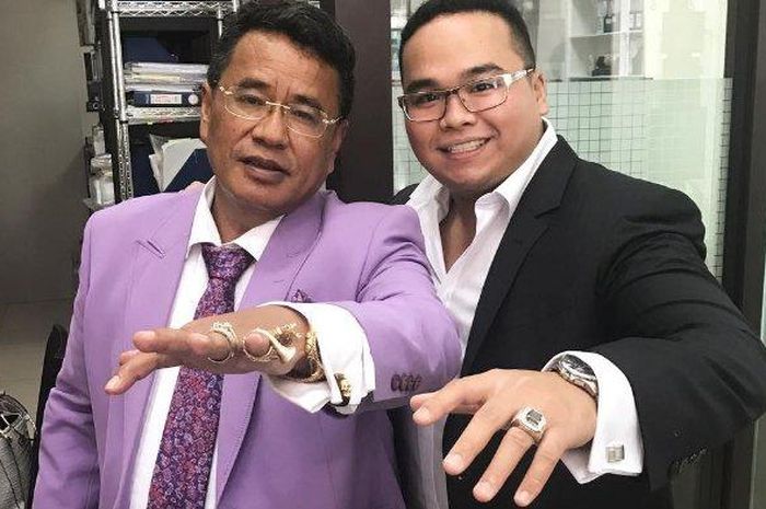 Cincin Legend Hotman Paris Hilang di Mall, sang Pengacara Kalang Kabut ...
