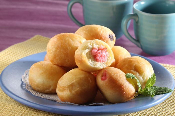 Resep Roti Goreng Aneka Isi, Camilan Simple Untuk Teman Minum Teh ...