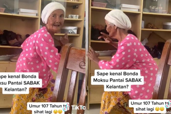 HEBOH Aksi Nenek 107 Tahun Pamerkan Aksi Silatnya Viral di Tiktok ... HEBOH Aksi Nenek 107 Tahun Pamerkan Aksi Silatnya Viral di Tiktok ...