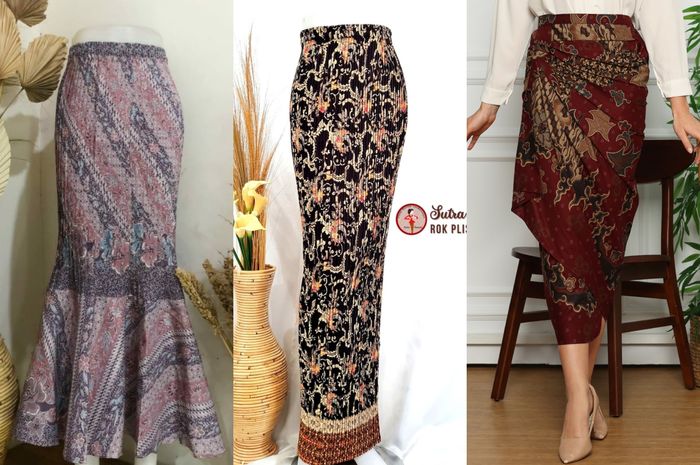 3 Model Rok Kebaya Harga Murah, Cocok untuk Kondangan Hingga Lamaran ...