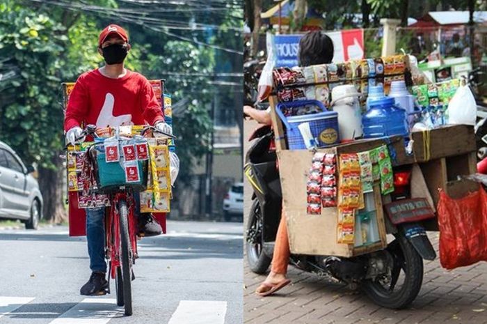 Cari Kerja Susah, Mending Coba Jualan Kopi Keliling Pakai Sepeda atau ...