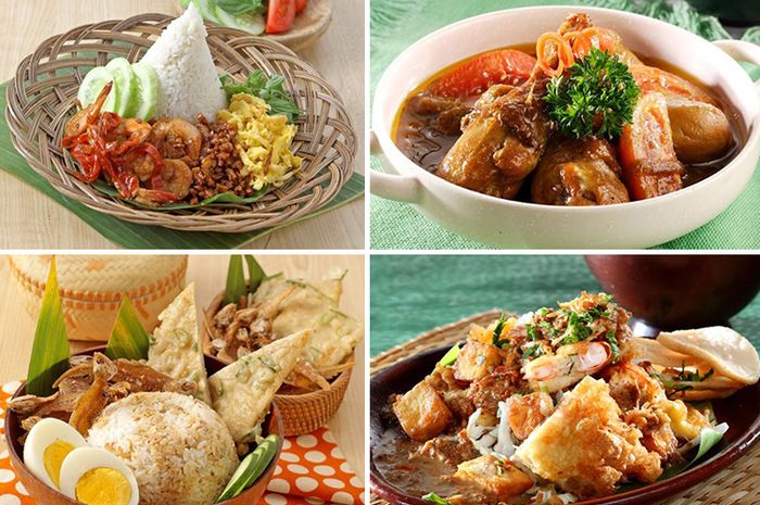 5 Ide Menu Tradisional yang Bisa Bikin Makan Siang Nanti Jadi Lebih ...
