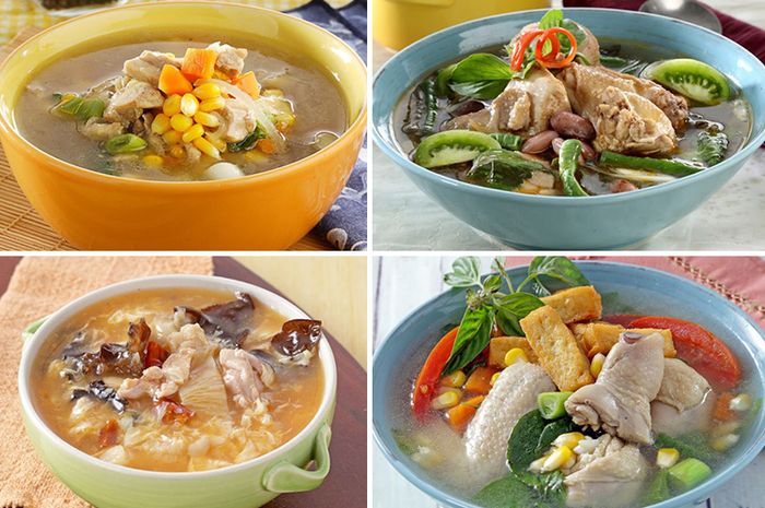 5 Ide Resep Sup Ayam Sedap yang Bikin Momen Sarapan Jadi Terasa Lebih ...