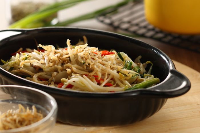 Resep Cah Taoge Teri, Menu Simple yang Sedapnya Terasa Hingga Suapan ...