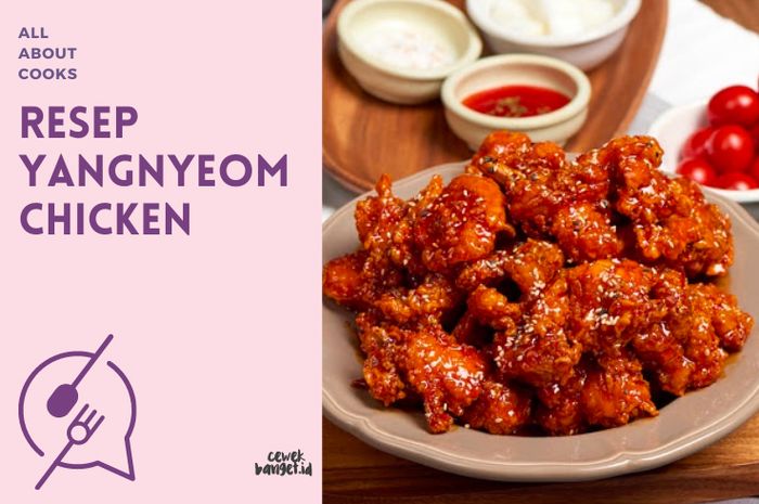 Coba Recook Resep Yangnyeom Chicken V BTS dan Choi Woo Shik Yuk ...