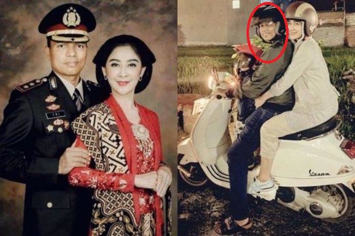 HIDUPNYA Sederhana, Polisi Ini Ternyata Suami Artis Kondang Tanah Air ...