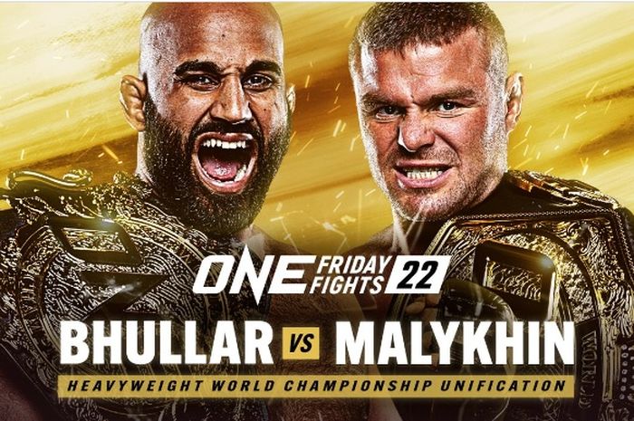Hasil ONE Friday Fight 22 - Terlalu Dominan, Anatoly Malykhin Jadi ...